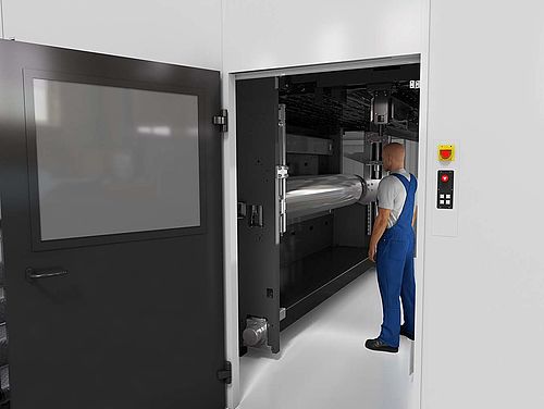 New and Unique Features for the CorruCUT | Koenig & Bauer MetalPrint