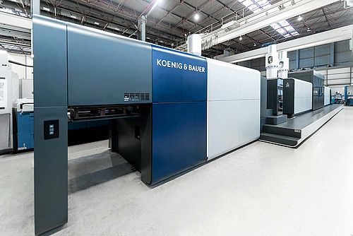 Award for a coming icon of digital print | Koenig & Bauer MetalPrint