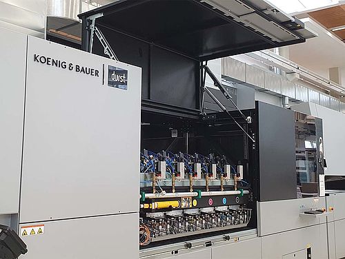 Koenig & Bauer Durst line up brands for SPC Open House | Koenig & Bauer ...
