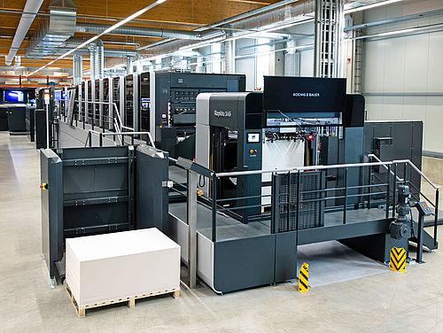 Koenig & Bauer präsentiert neue Generation großformatiger ...