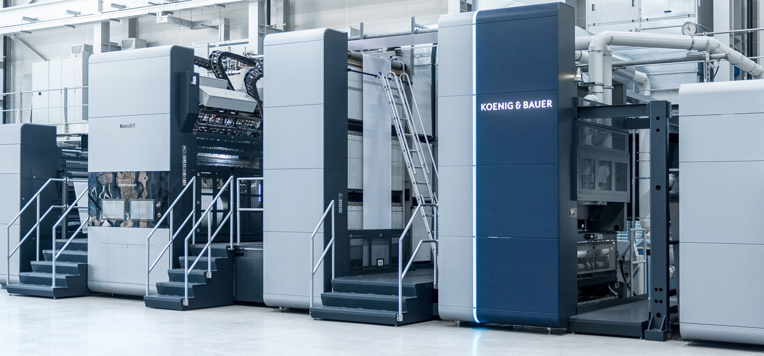 Weitere RotaJET von Koenig & Bauer für Dekordruckerei | Koenig & Bauer ... Weitere RotaJET von Koenig & Bauer für Dekordruckerei | Koenig & Bauer ...