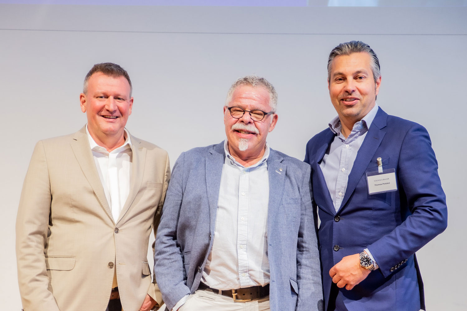 Comeback of the Cortina User Workshop | Koenig & Bauer MetalPrint