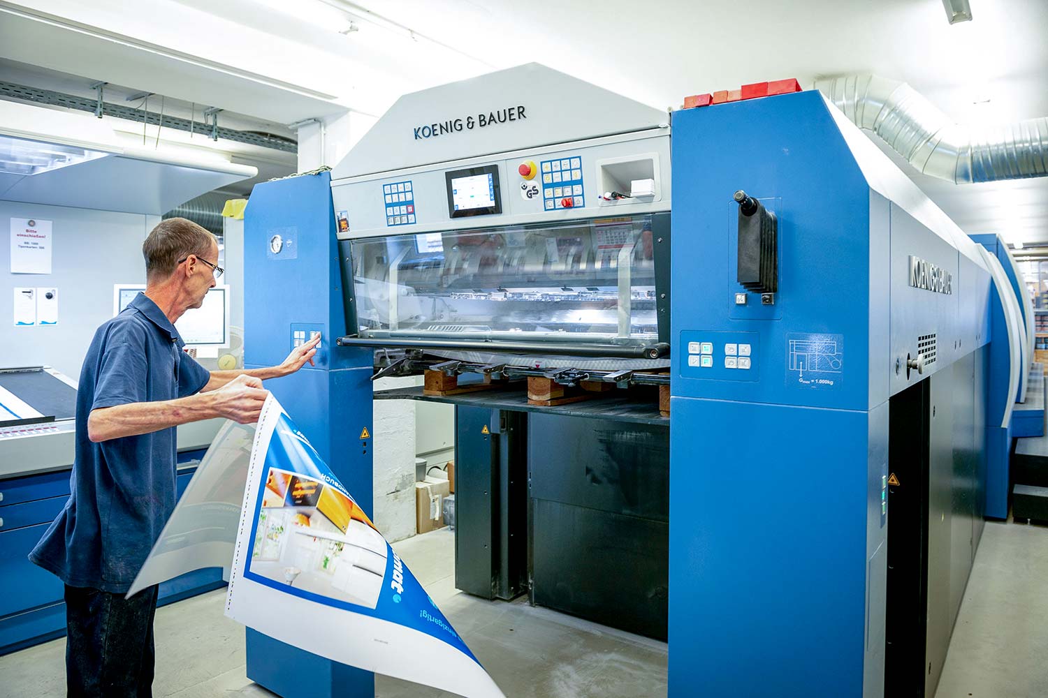 Oskar Görner thrives with a Rapida 106 | Koenig & Bauer MetalPrint