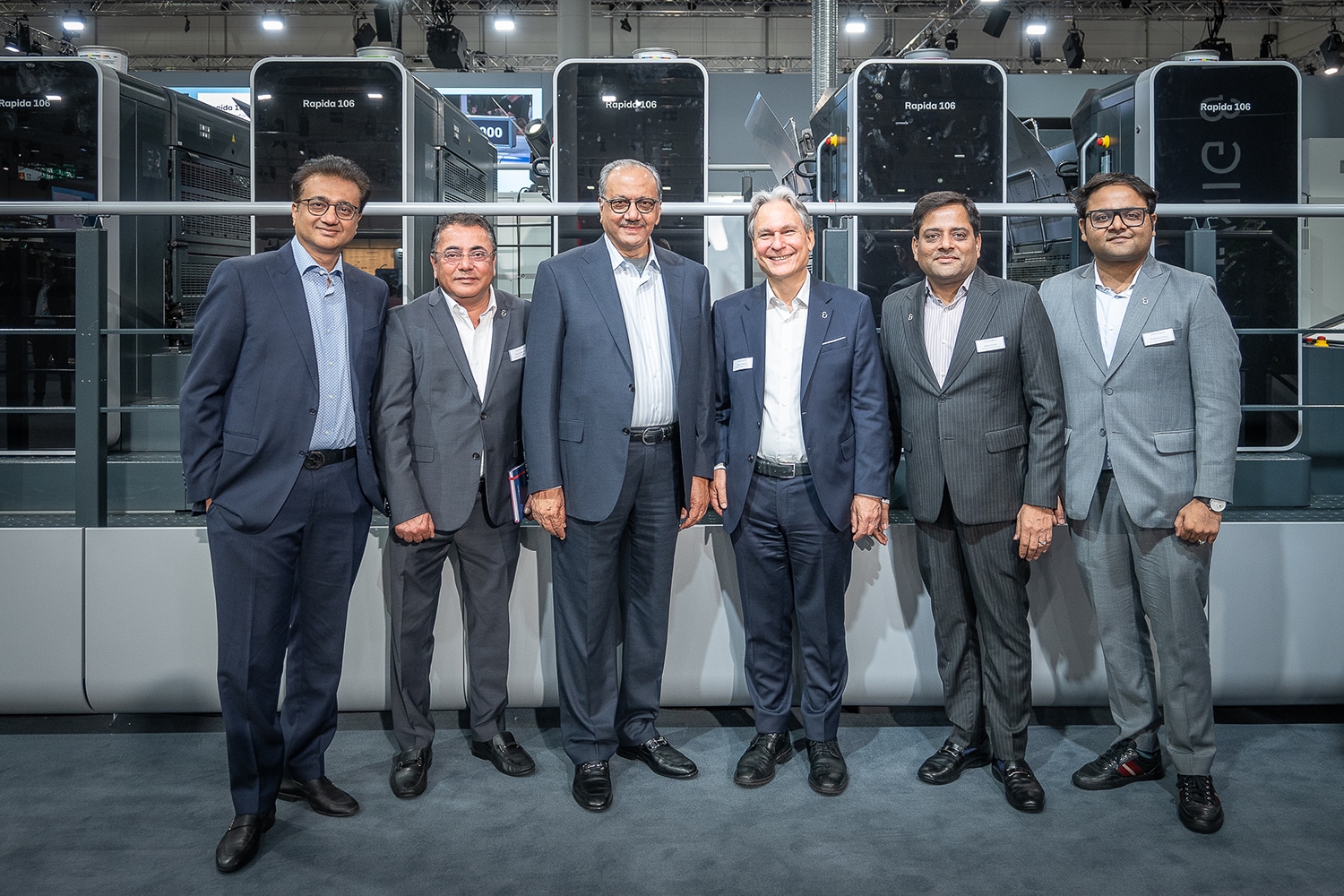 drupa: Another Rapida 105 from Koenig & Bauer for Parksons Packaging ...