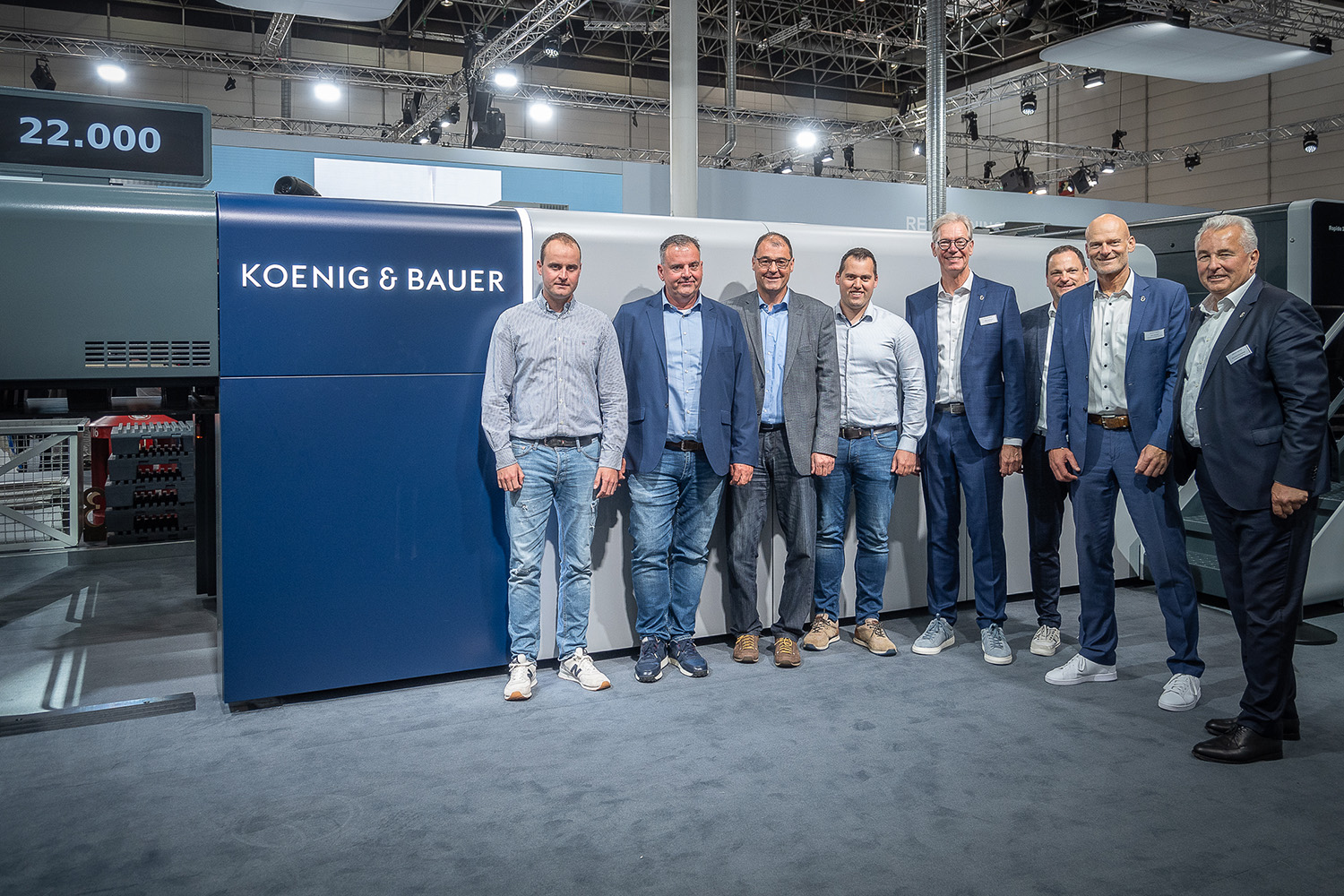 drupa: Silber Druck modernisiert Maschinenpark mit Technik von Koenig & Bauer | Koenig & Bauer ...
